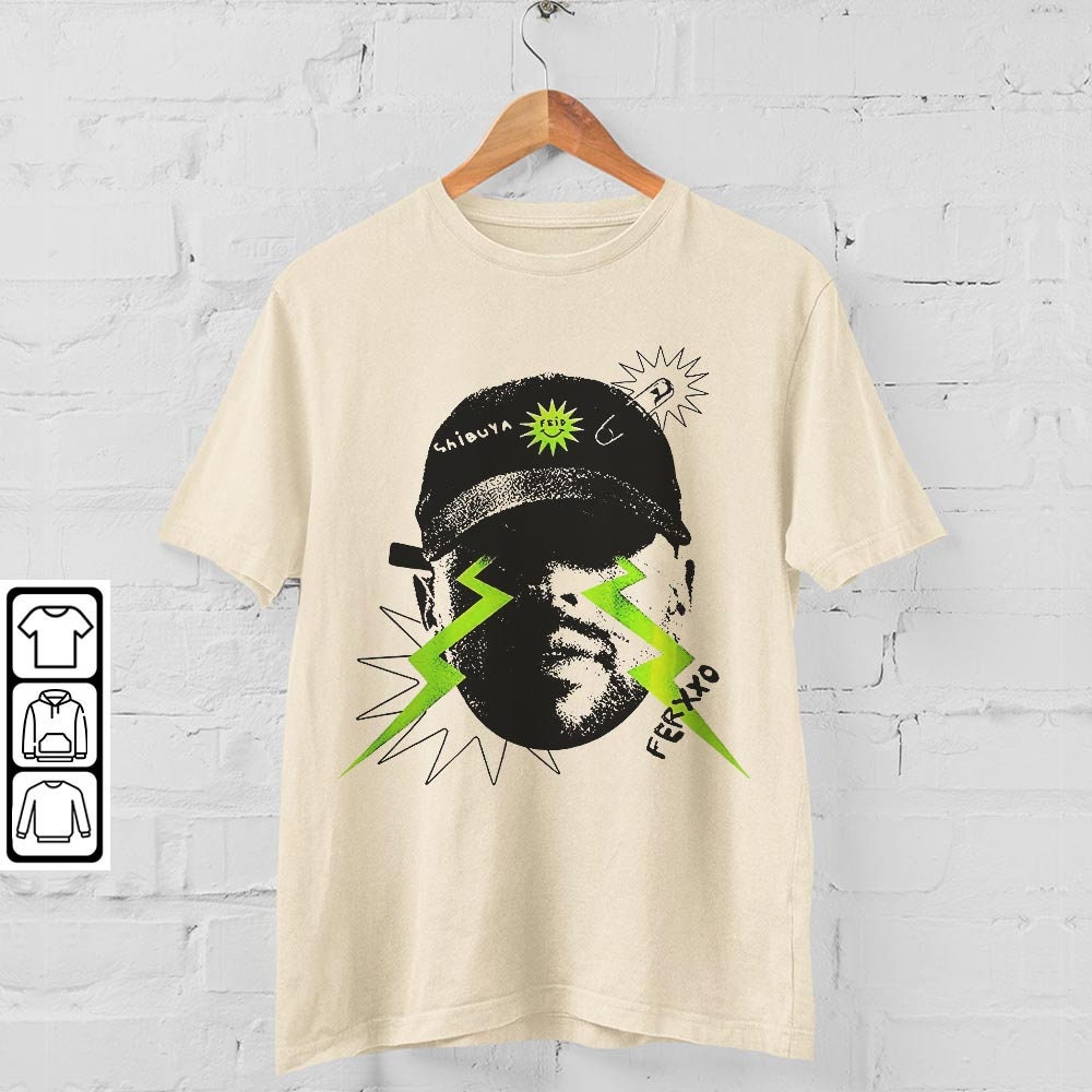 Camiseta Feid Rap Feid Ferxxo Concert Tour 2023 A Tour Of The Ferxxo ...