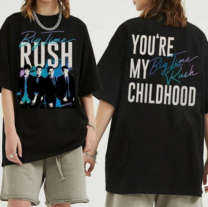 Big Time Rush Tour 2023 Shirt, Pop Music 2023 Tour Merch