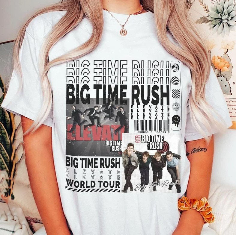 Big Time Rush Music Shirt, Big Time Rush Shirt, Big Time Rush 2023 Tour ...