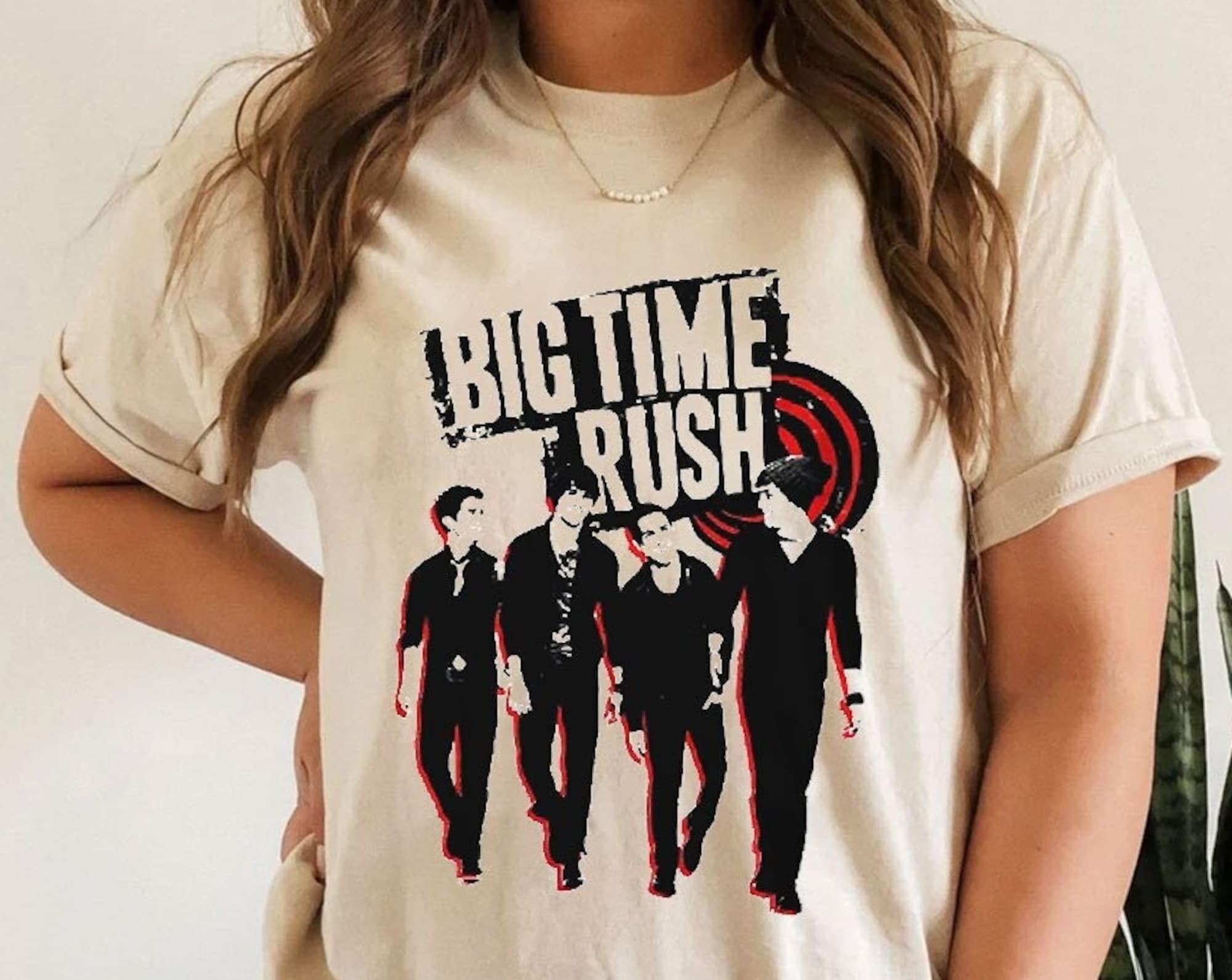 Vintage Big Time Rush Shirt, Big Time Rush Shirt, Big Time Rush Tour Shirt