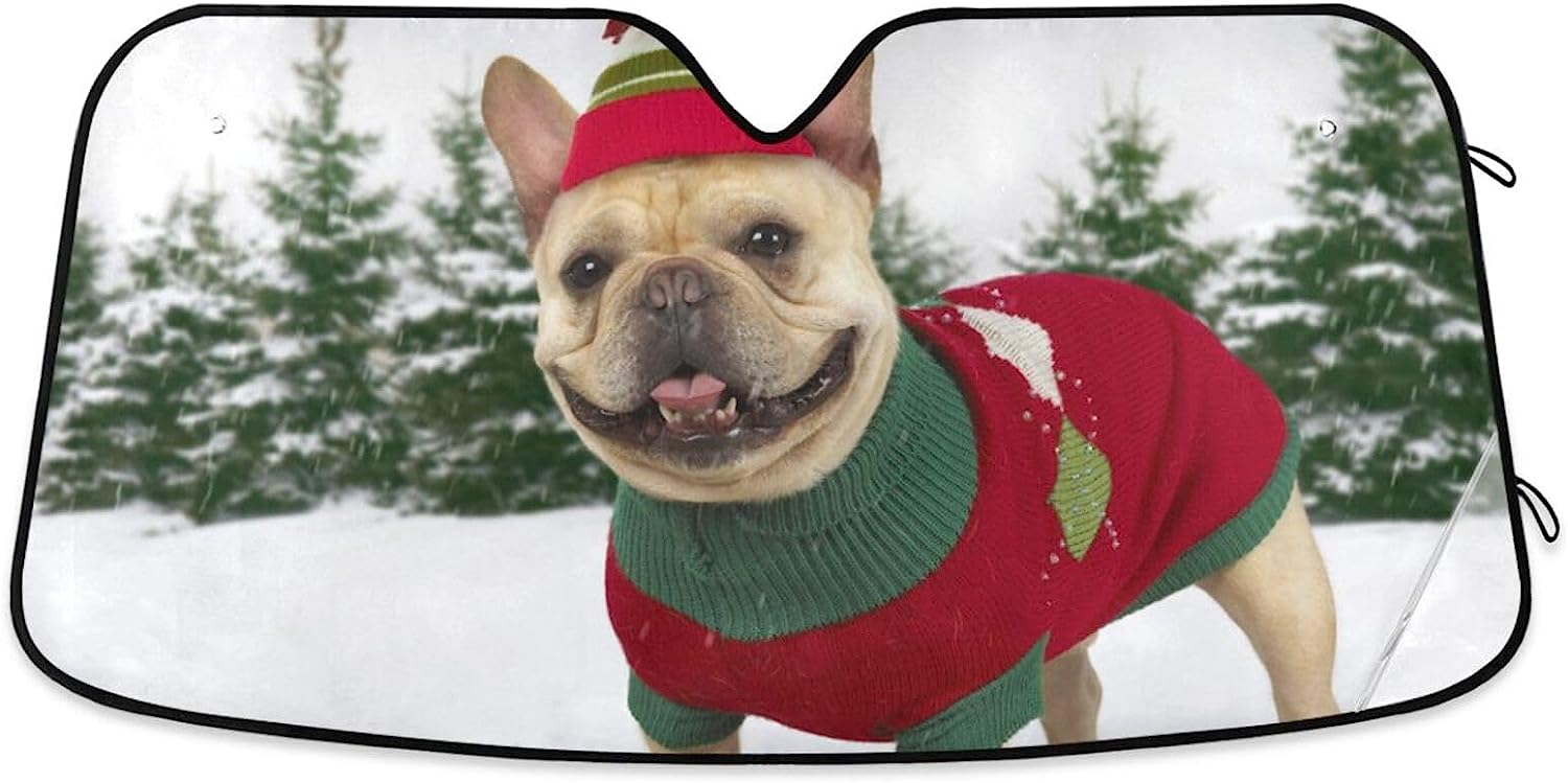 Animaux Chiens Animal Pare-soleil De Voiture