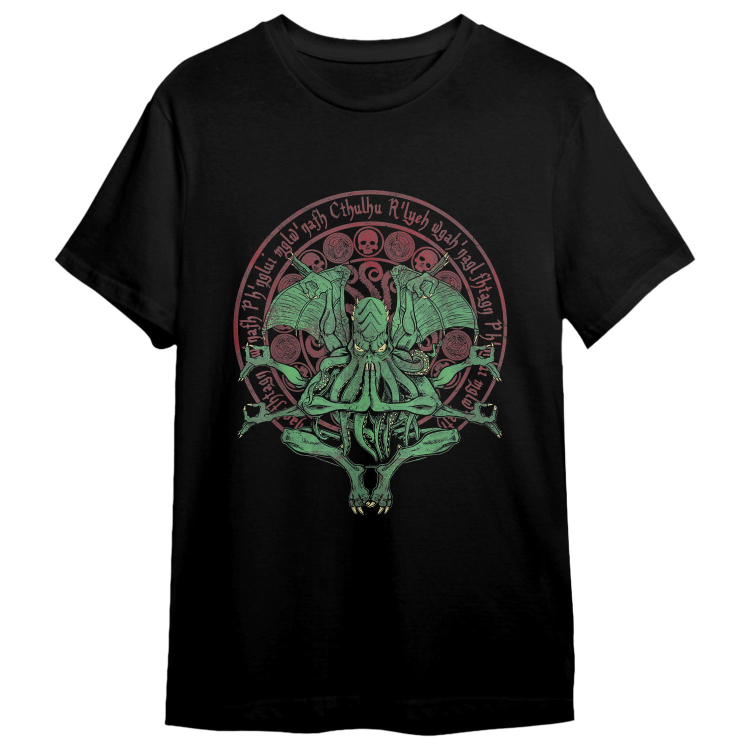 The Idol Occult Style Cthulhu Funny T Shirt Tee