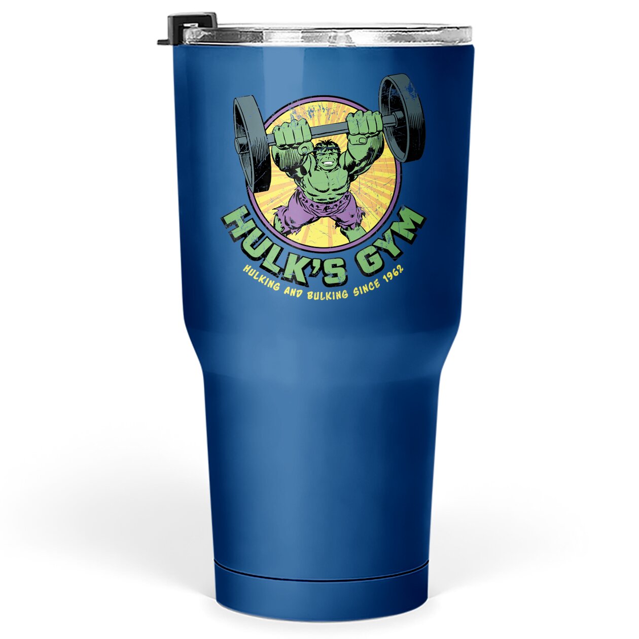 Marvel Hulk's Gym Tumblers 30 Oz, Incredible Hulk Portrait Tumblers 30 ...