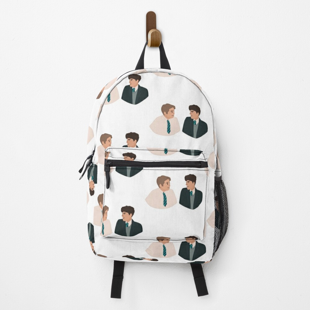 Heartstopper Nick Nelson And Charlie Spring Backpack