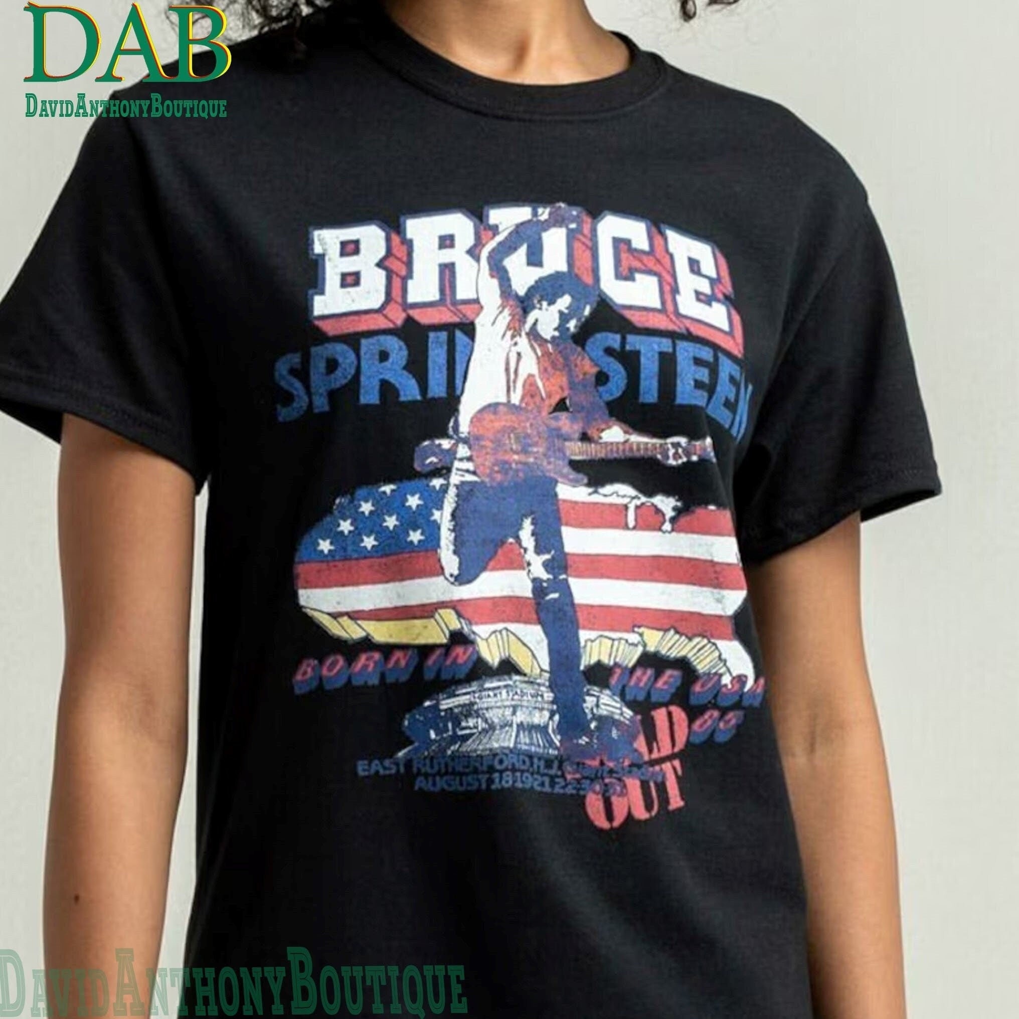 Bruce Springsteen Shirt, Springsteen Concert, The Boss, Springsteen Tour