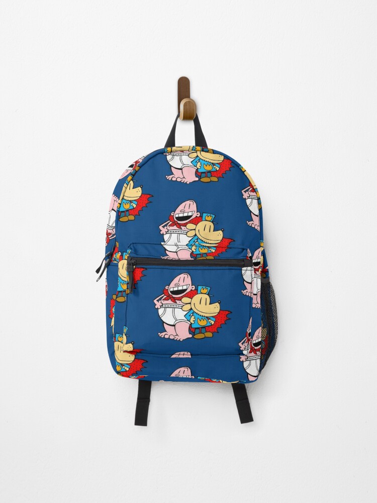 Dog Man With The Captain Fan Art | Backpack