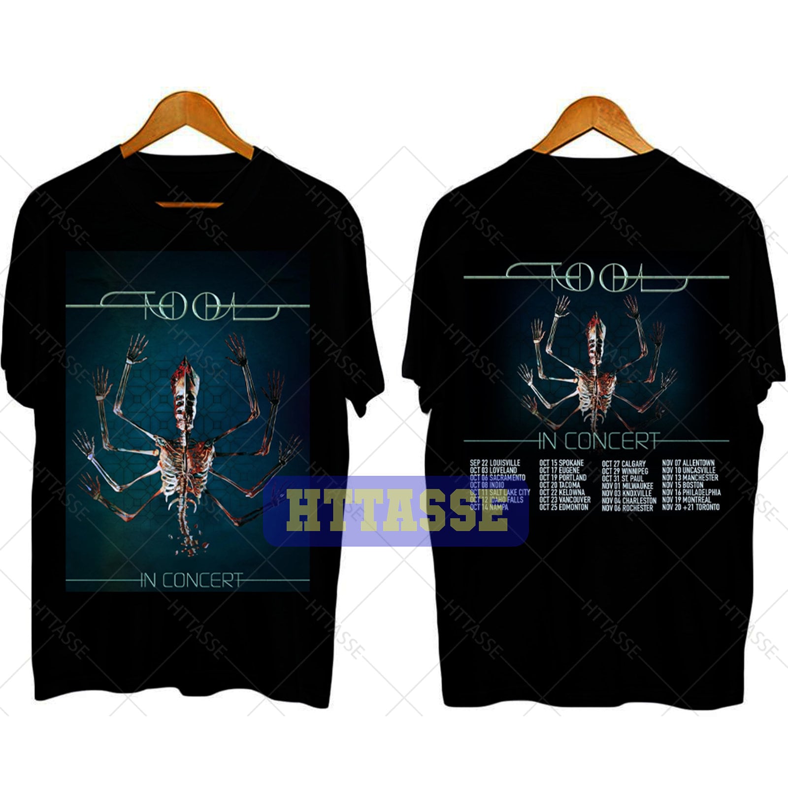 Tool Announce Fall 2023 North American Tour Shirt Designed & Sold By A ...