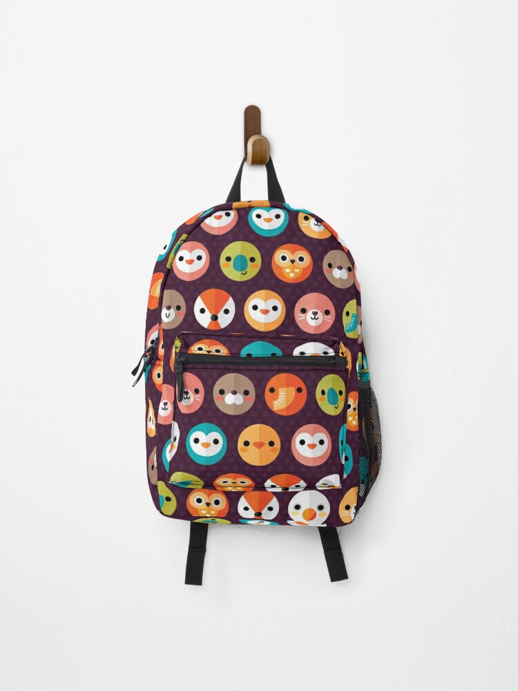 Smiley Faces | Backpack