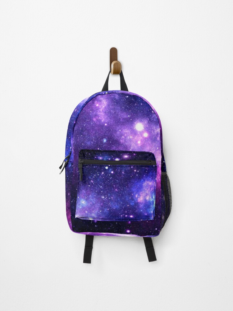 Purple Blue Galaxy Nebula | Backpack