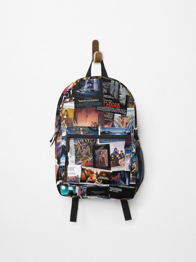 1980s Movie Posters | Backpack