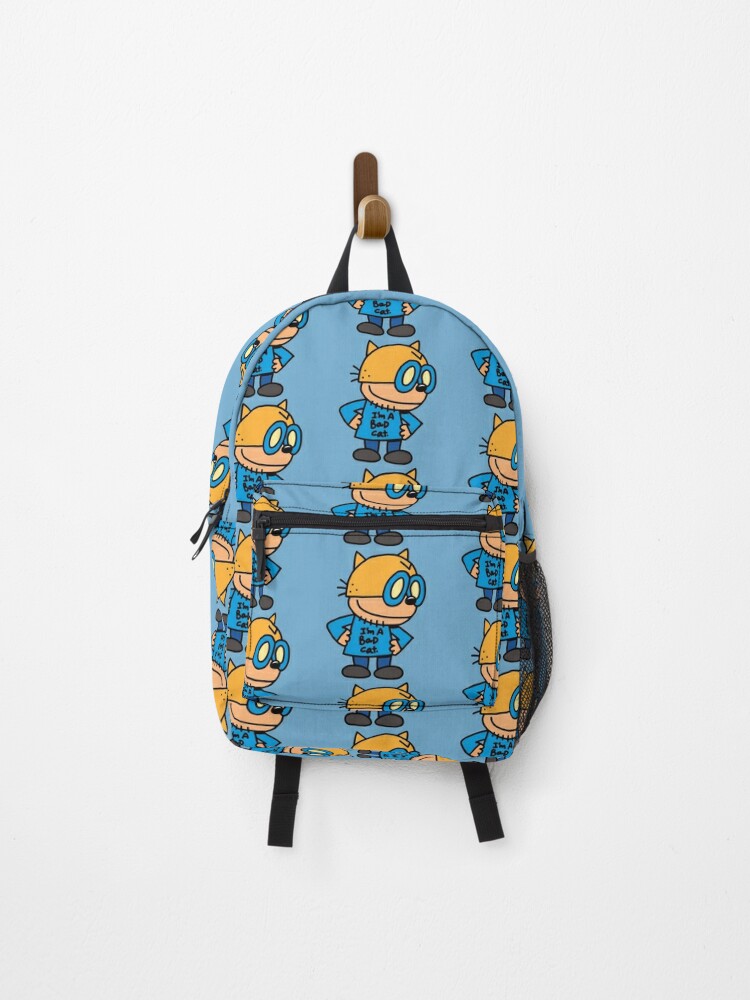 Dog Man Cat Man Disguise Fan Art | Backpack