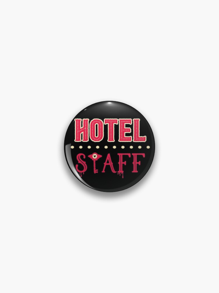 Hazbin Hotel Staff | Pin