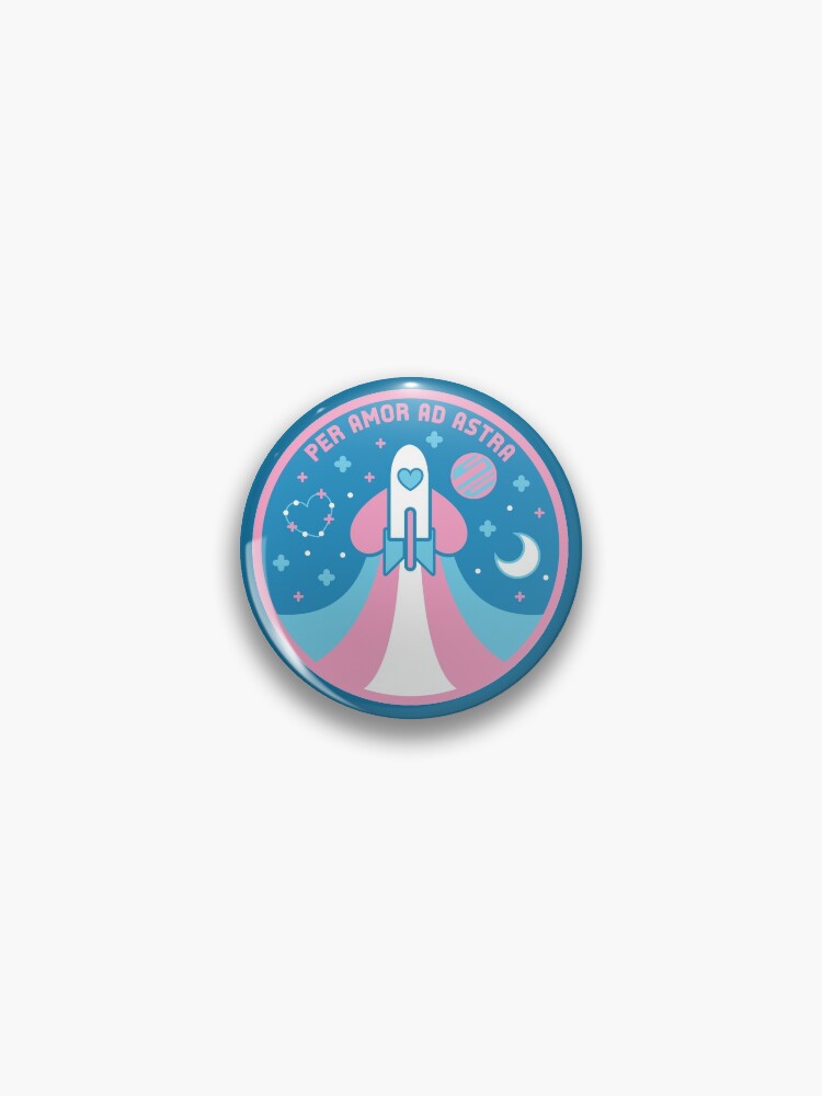 Space Pride - Transgender Flag | Pin