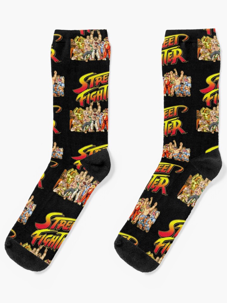 Street Fighter Retro Game | Socks