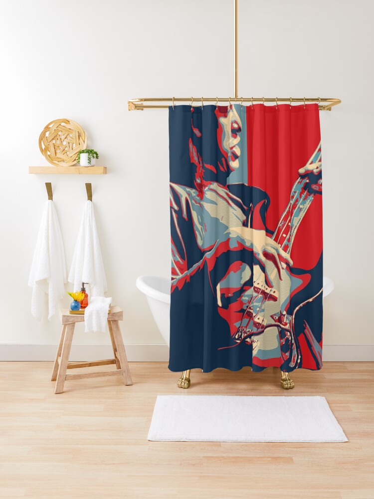 Jaco Pastorius Hope Poster - Sizes Of Jazz Musician History | Shower ...