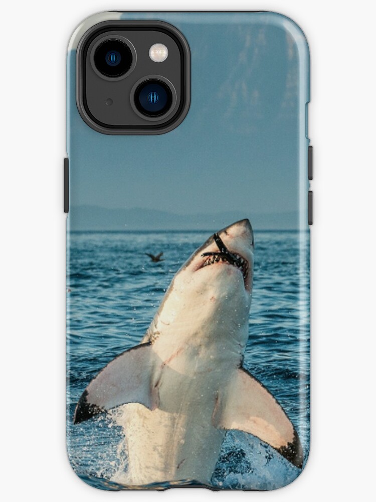 Great White Shark Attack | IPhone Case