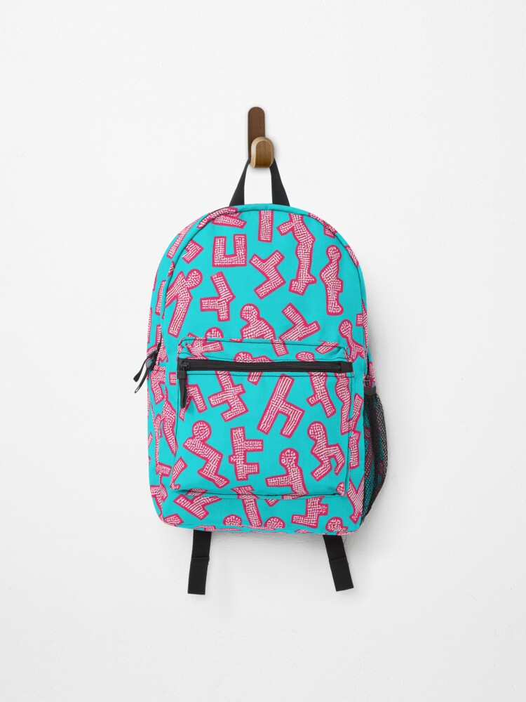 Funky Typography Street Art Mural Symbols | Backpack Designed & Sold By ...