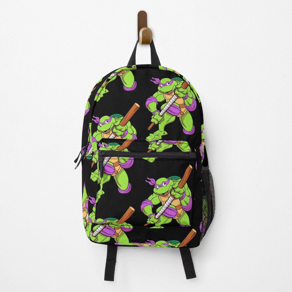 TMNT Donatello Backpack, Ninja Turtles Backpack