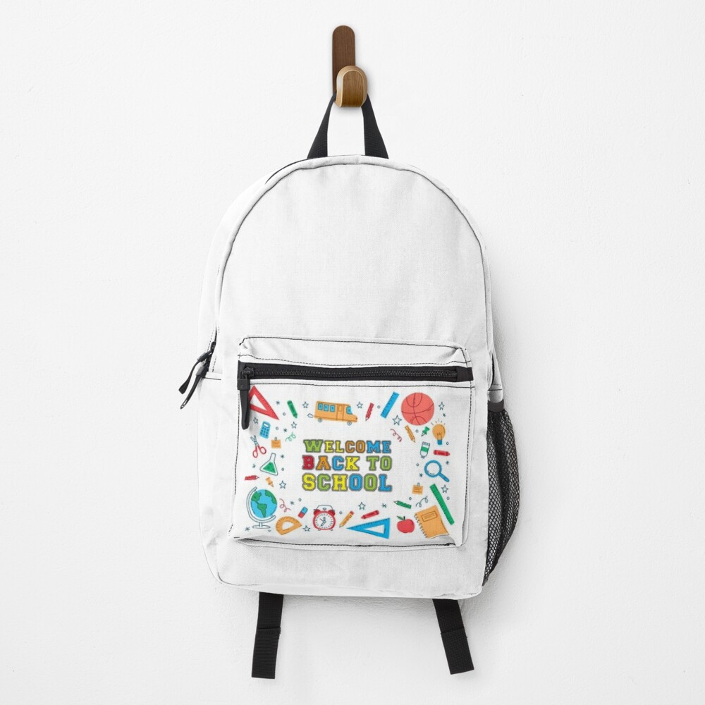 Welcome Back To School 2022-2023 Backpack