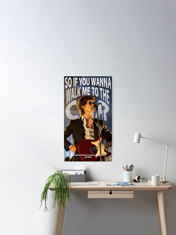 Alex Turner The Car Poster - Arctic Monkeys | Poster