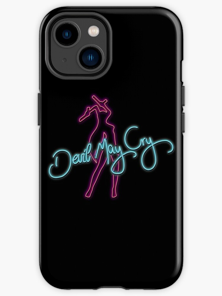 DevilMayCry Neon | IPhone Case