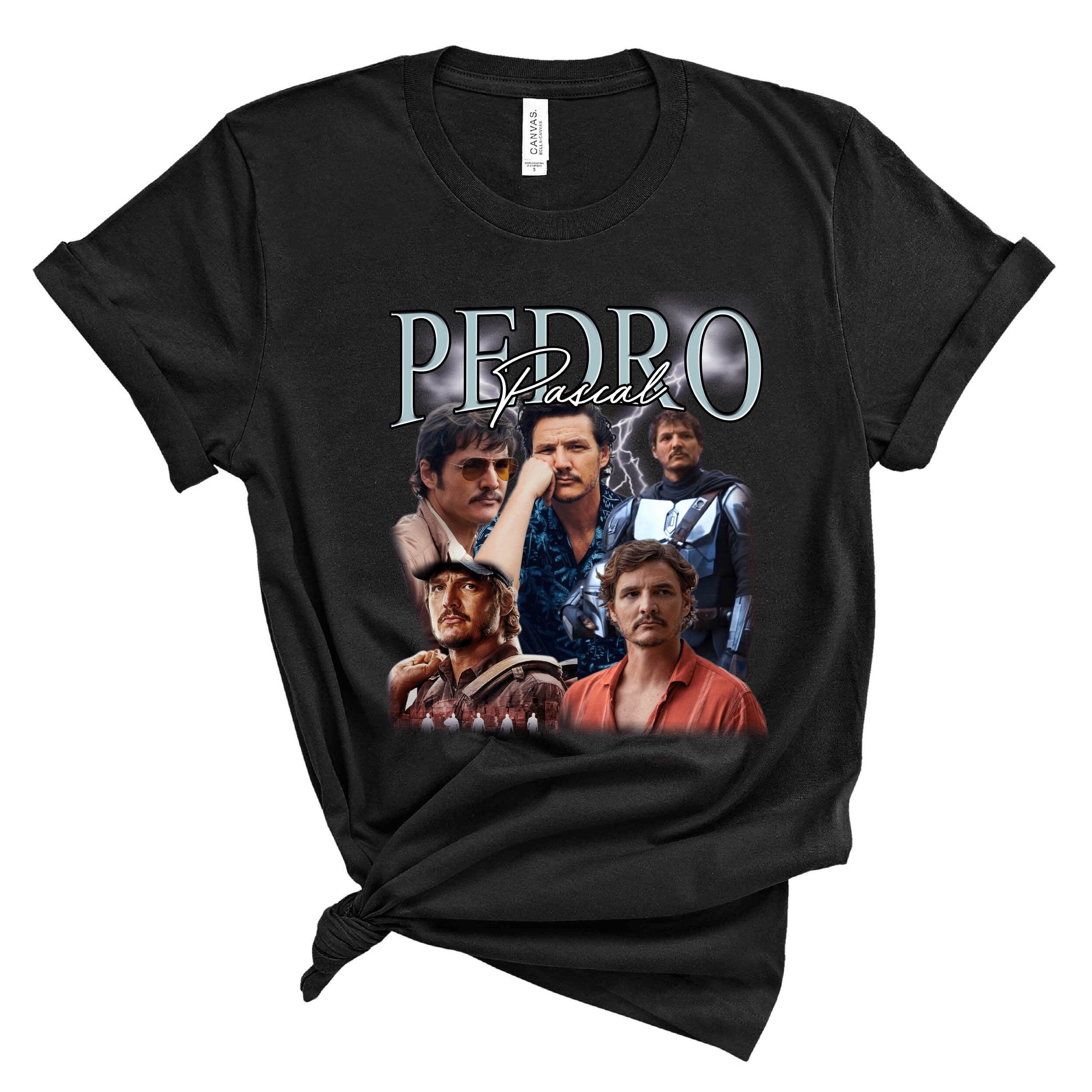 PEDRO PASCAL Shirt, Actor Pedro Pascal Homage Shirt, Pedro Pascal ...