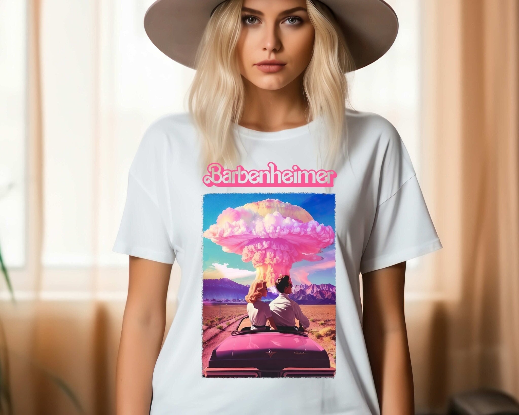 Barbenheimer 2023 Vintage T Shirt Barbie 2023 T Shirt The Ultimate