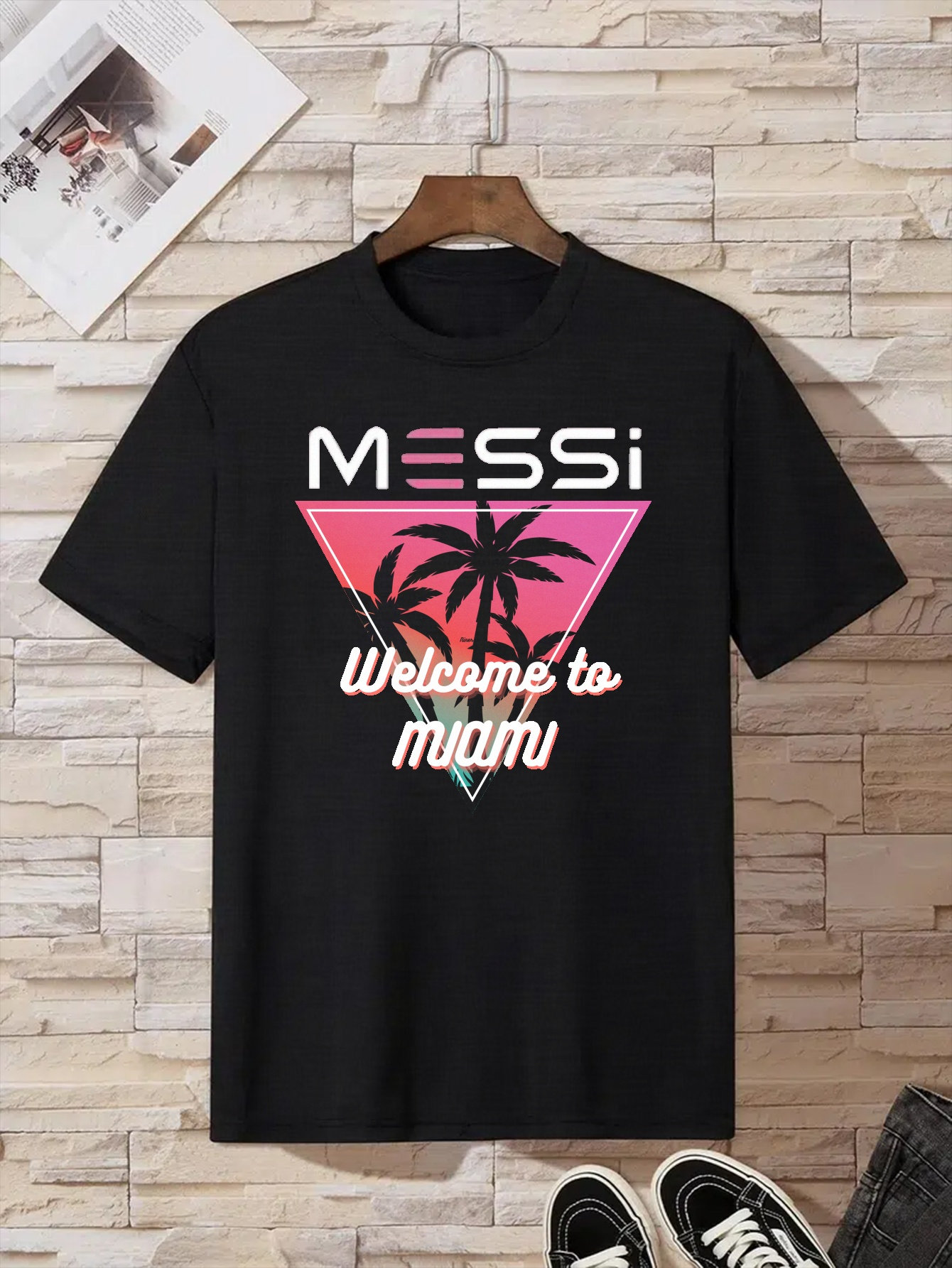 Messi Miami Shirt, Inter Miami Shirt, Let's Get Messi Miami, Lionel ...