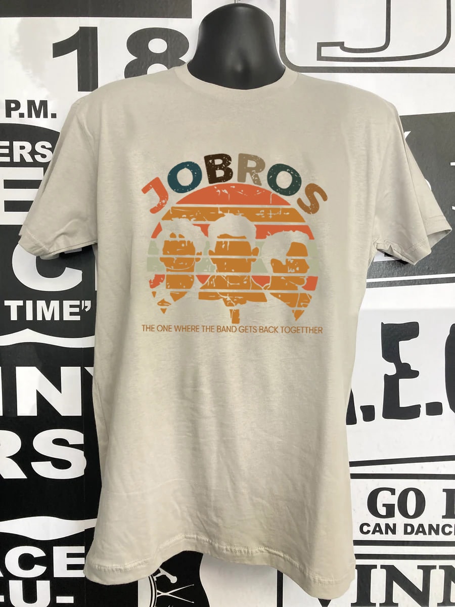 Vintage Jobros - Jonas Brothers 2023 Tour Shirt, Jonas Brothers T-Shirt