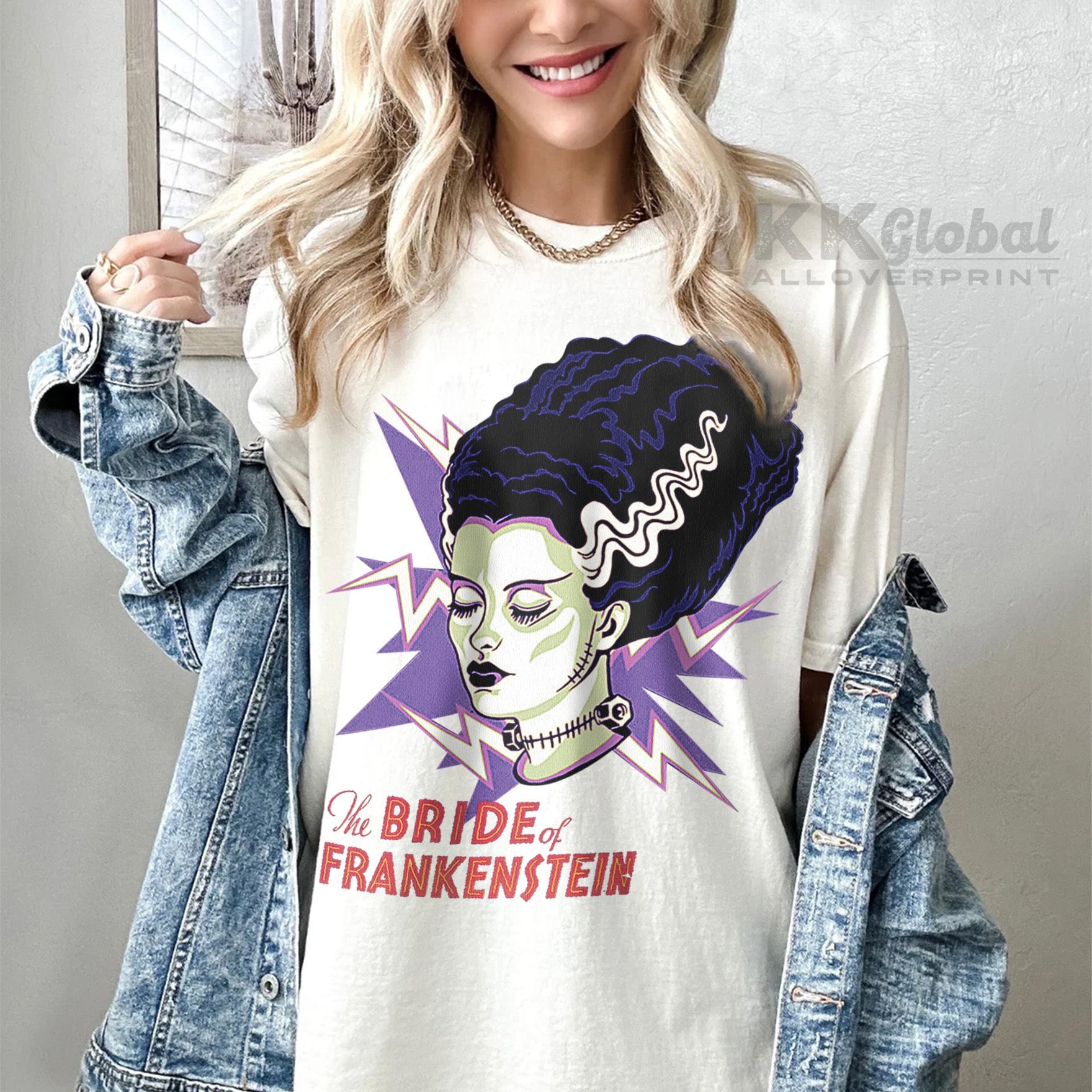 Frankenstein T-Shirt, Camiseta Frankenstein The Munster, Frankenstein ...