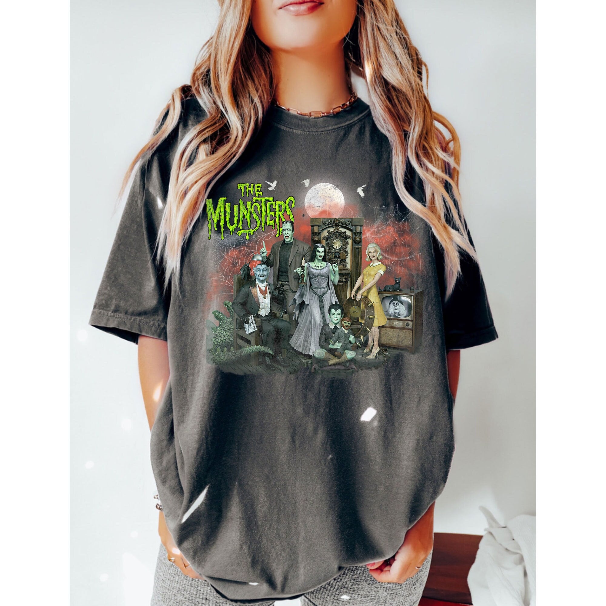 Frankenstein T-Shirt, Camiseta Frankenstein The Munster, Frankenstein ...
