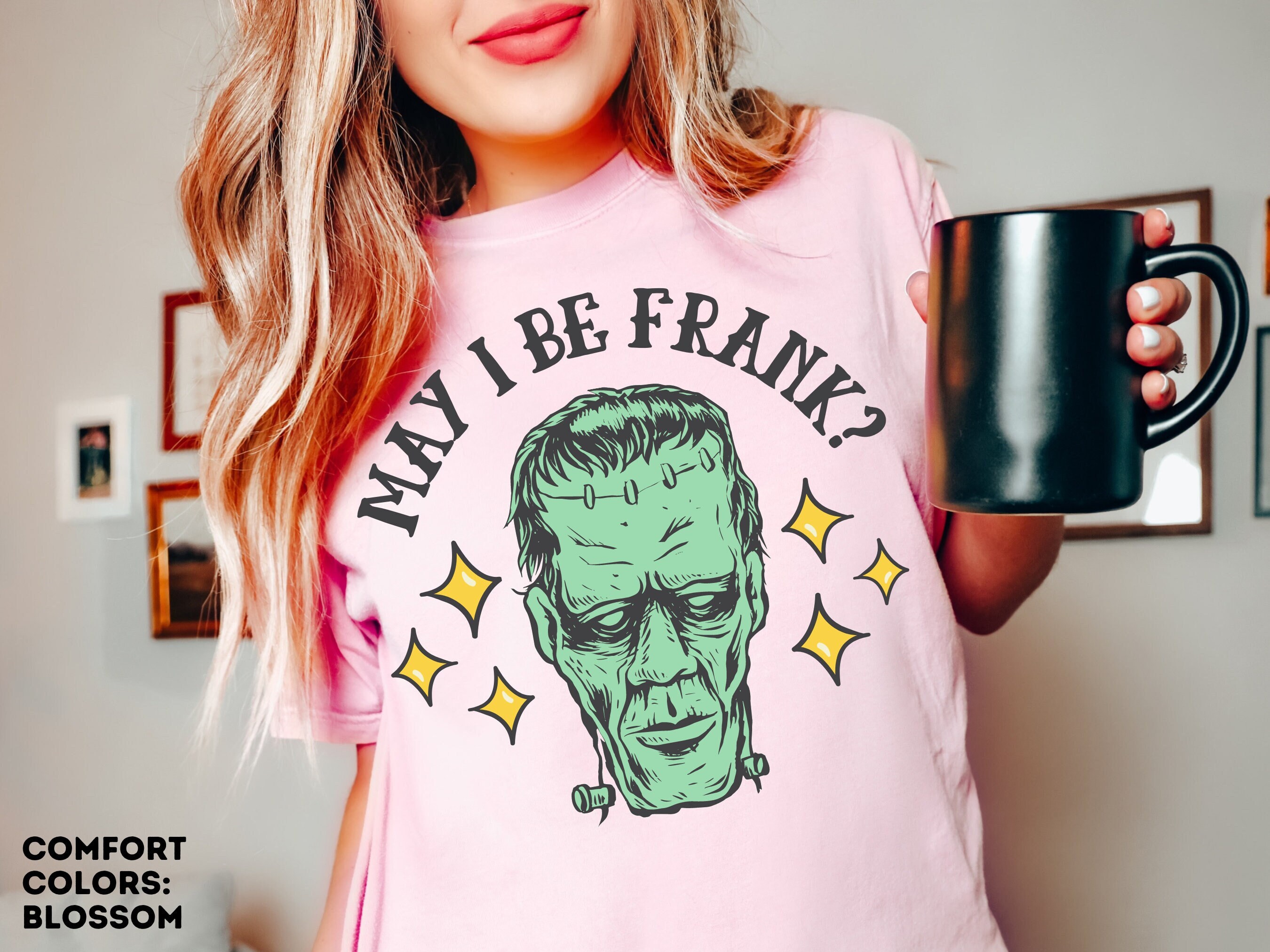 Frankenstein T-Shirt, Camiseta Frankenstein The Munster, Frankenstein ...