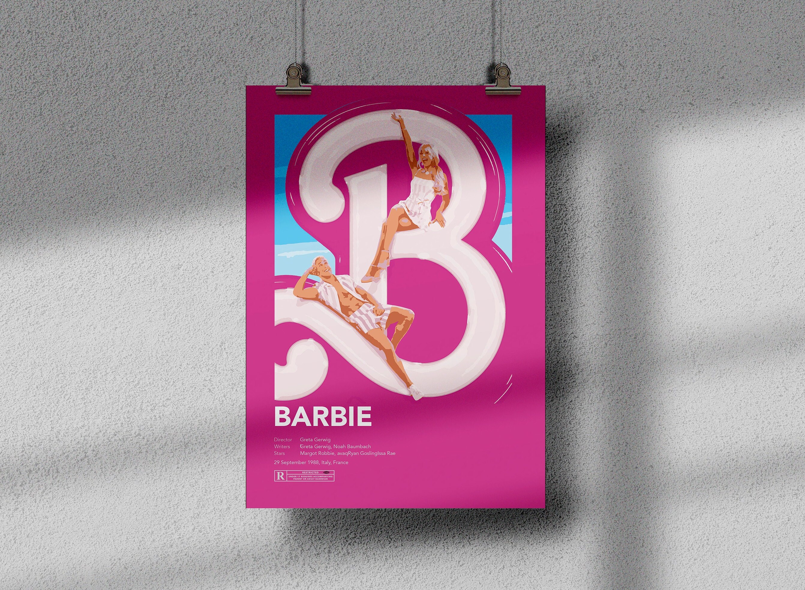 Barbie Movie 2023 Poster