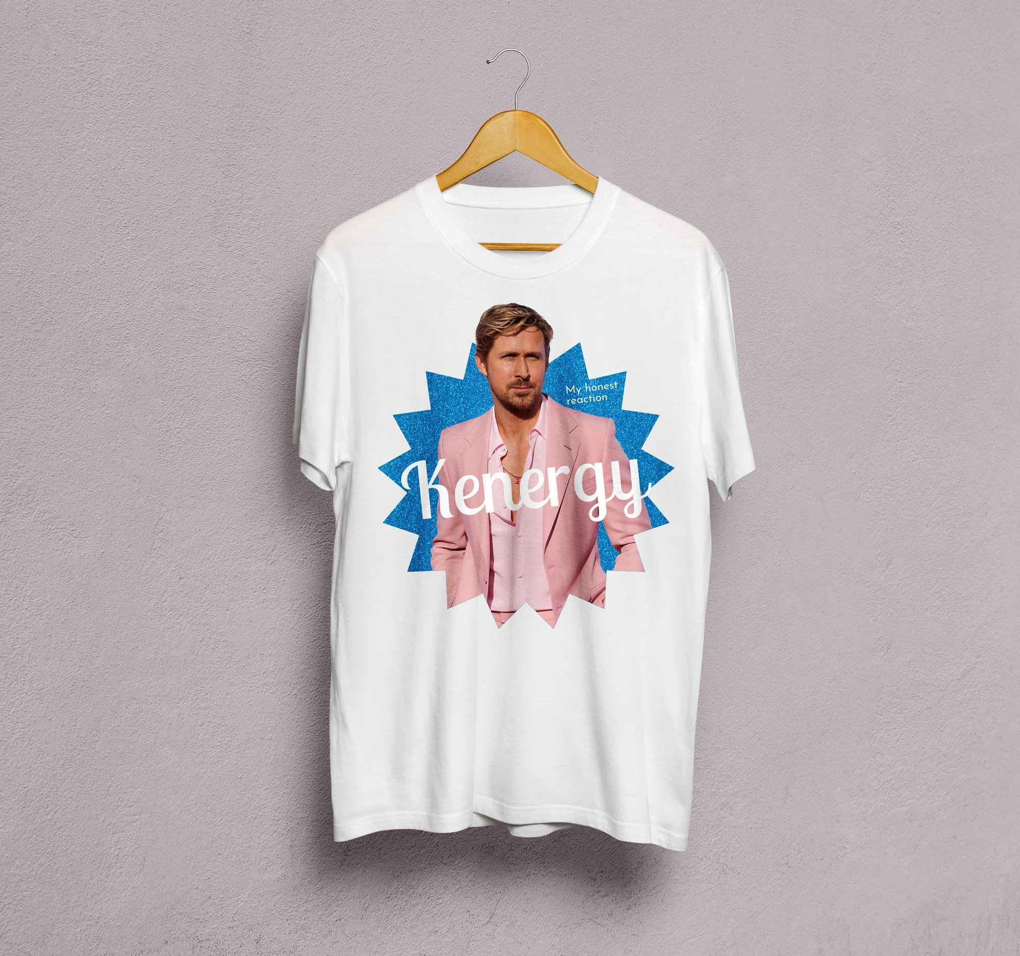 Ryan Gosling T-Shirt, Camiseta Ryan Gosling Ken Barbie Movie 2023 ...