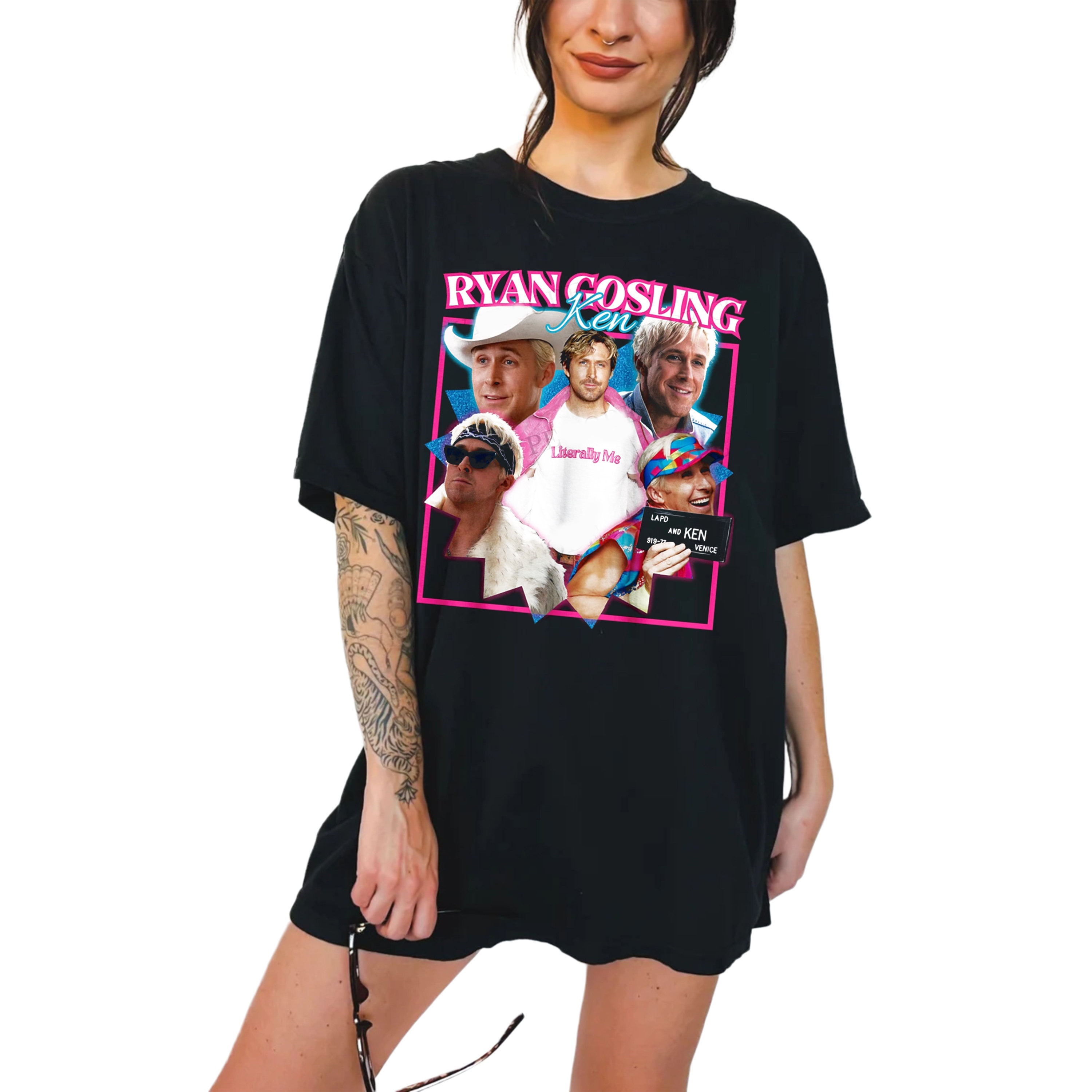 Ryan Gosling T-Shirt, Camiseta Ryan Gosling Ken Barbie Movie 2023 ...