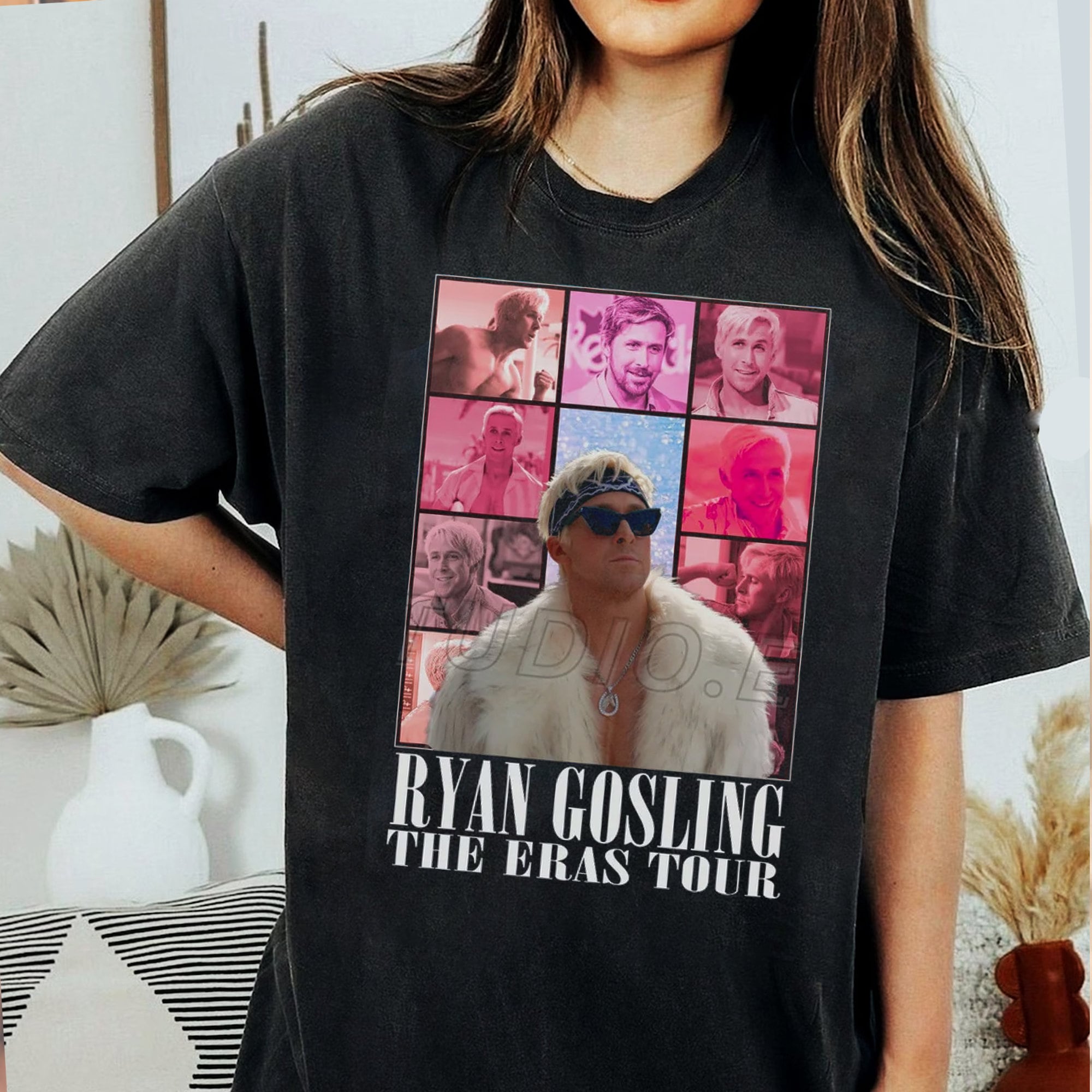 Ryan Gosling T-Shirt, Camiseta Ryan Gosling Ken Barbie Movie 2023 ...