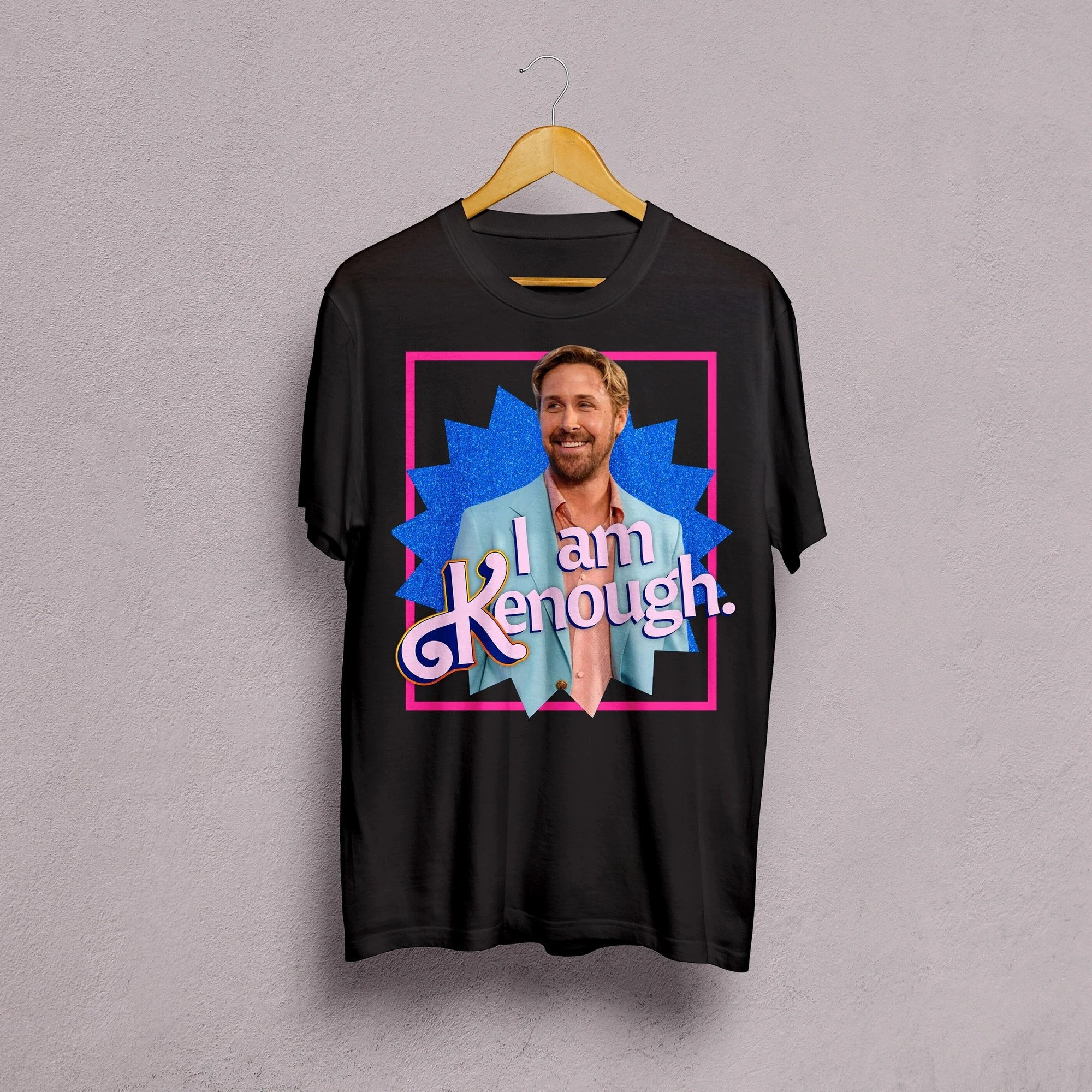 Ryan Gosling T-Shirt, Camiseta Ryan Gosling Ken Barbie Movie 2023 ...
