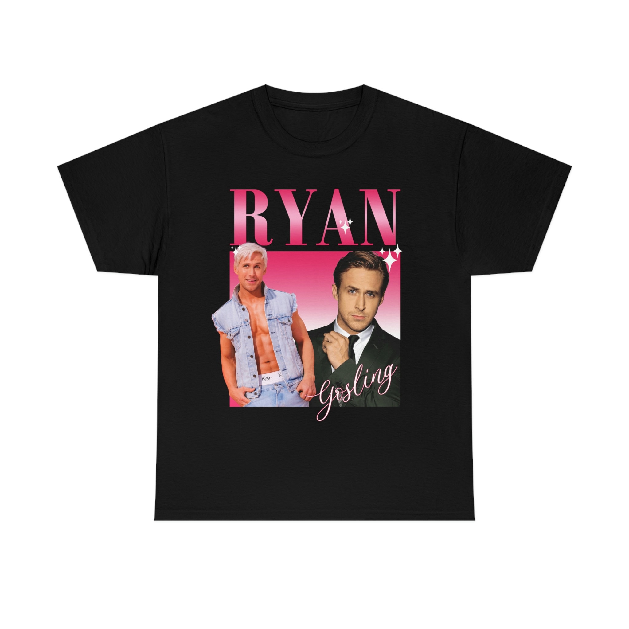 Ryan Gosling T-Shirt, Camiseta Ryan Gosling Ken Barbie Movie 2023 ...