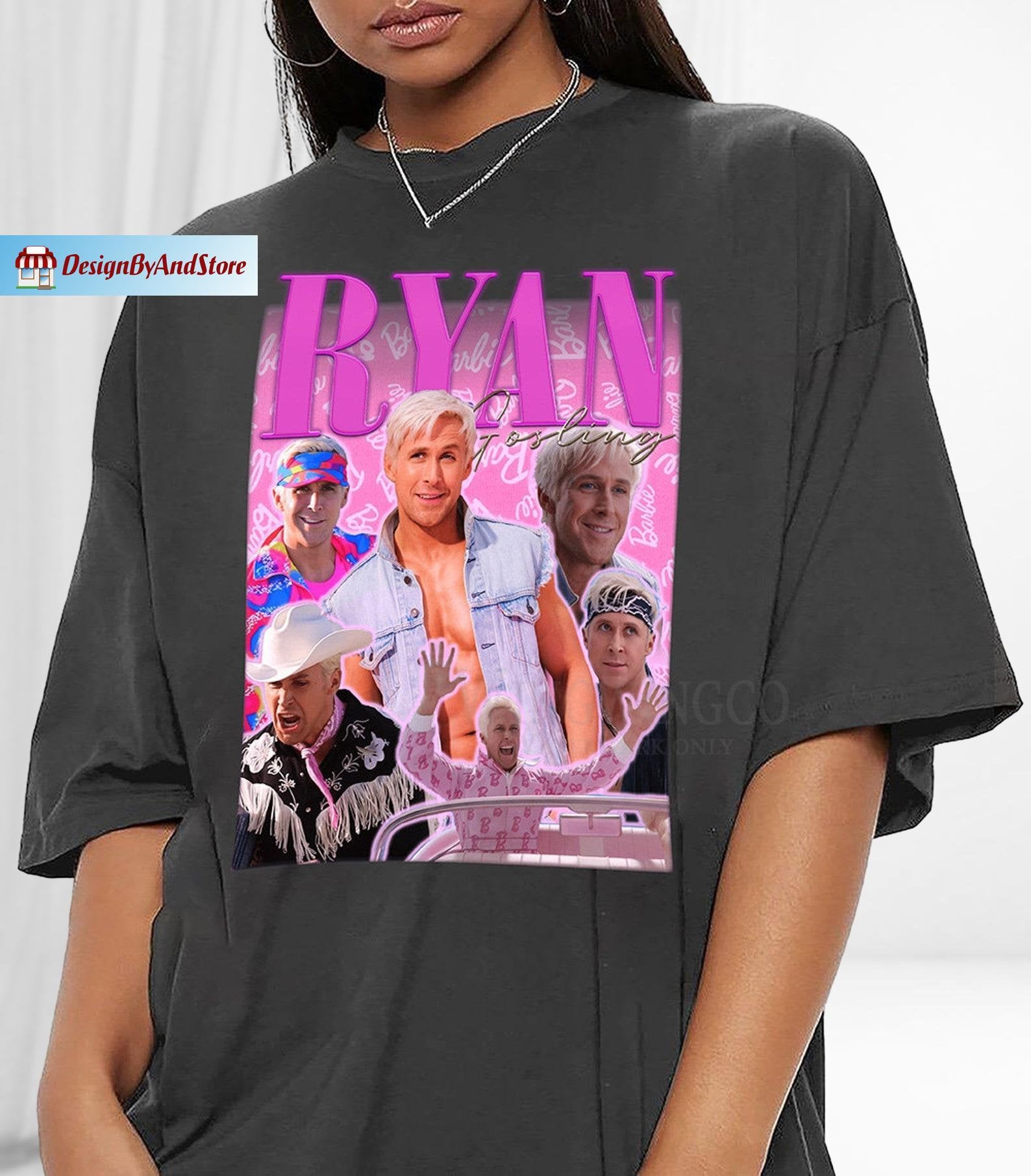 Ryan Gosling T-Shirt, Camiseta Ryan Gosling Ken Barbie Movie 2023 ...