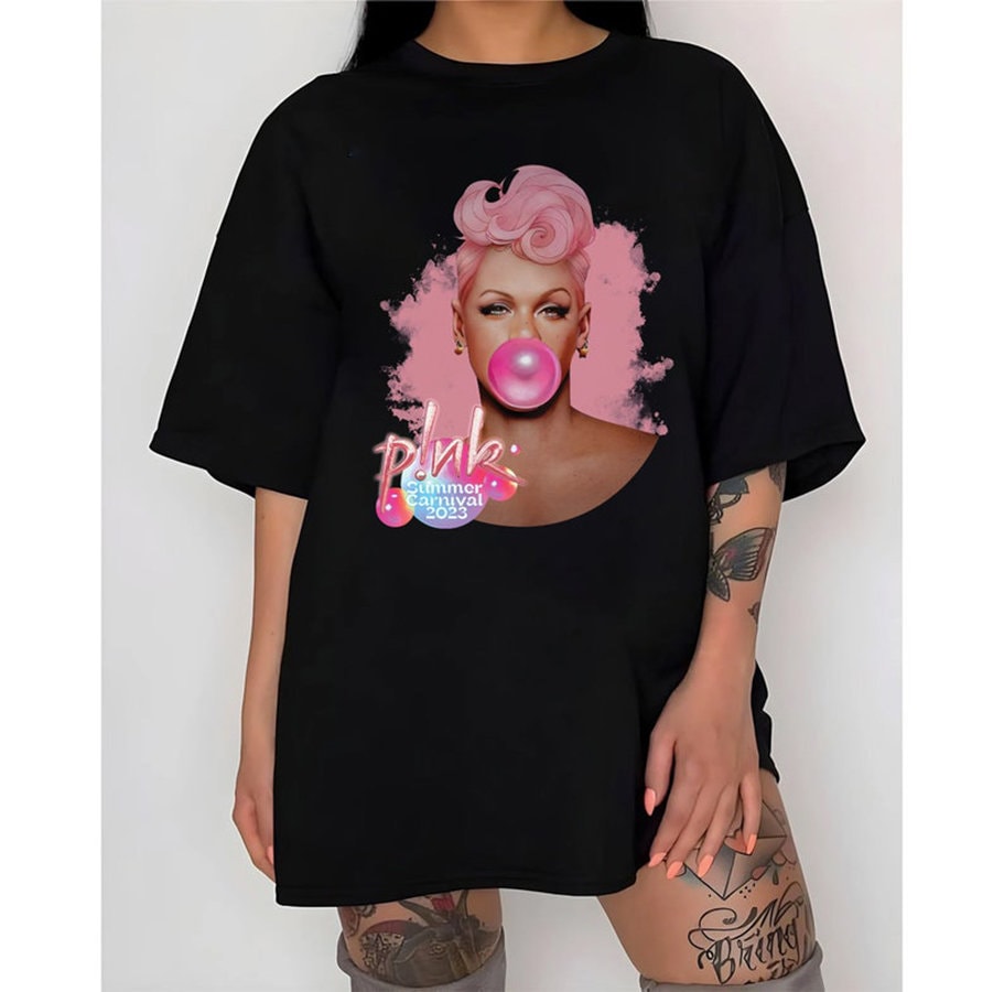 Pink Singer Summer Carnival 2023 Tour Shirt