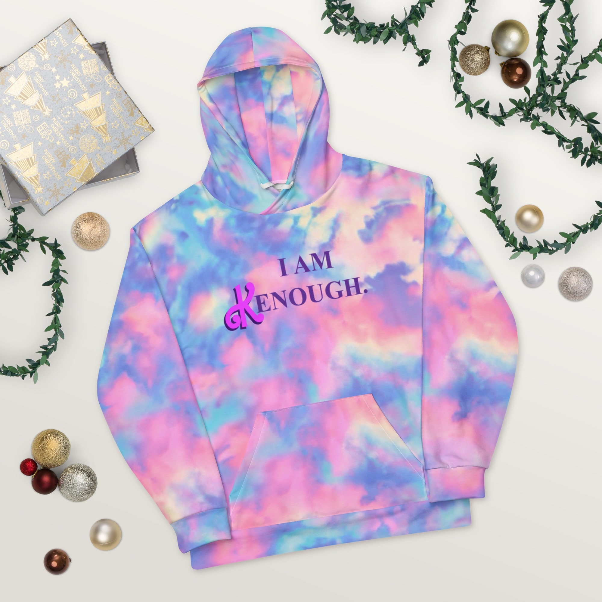 I Am Kenough Pullover Hoodie Shirt| Ken Margot Robbie Ryan Gosling 3D ...