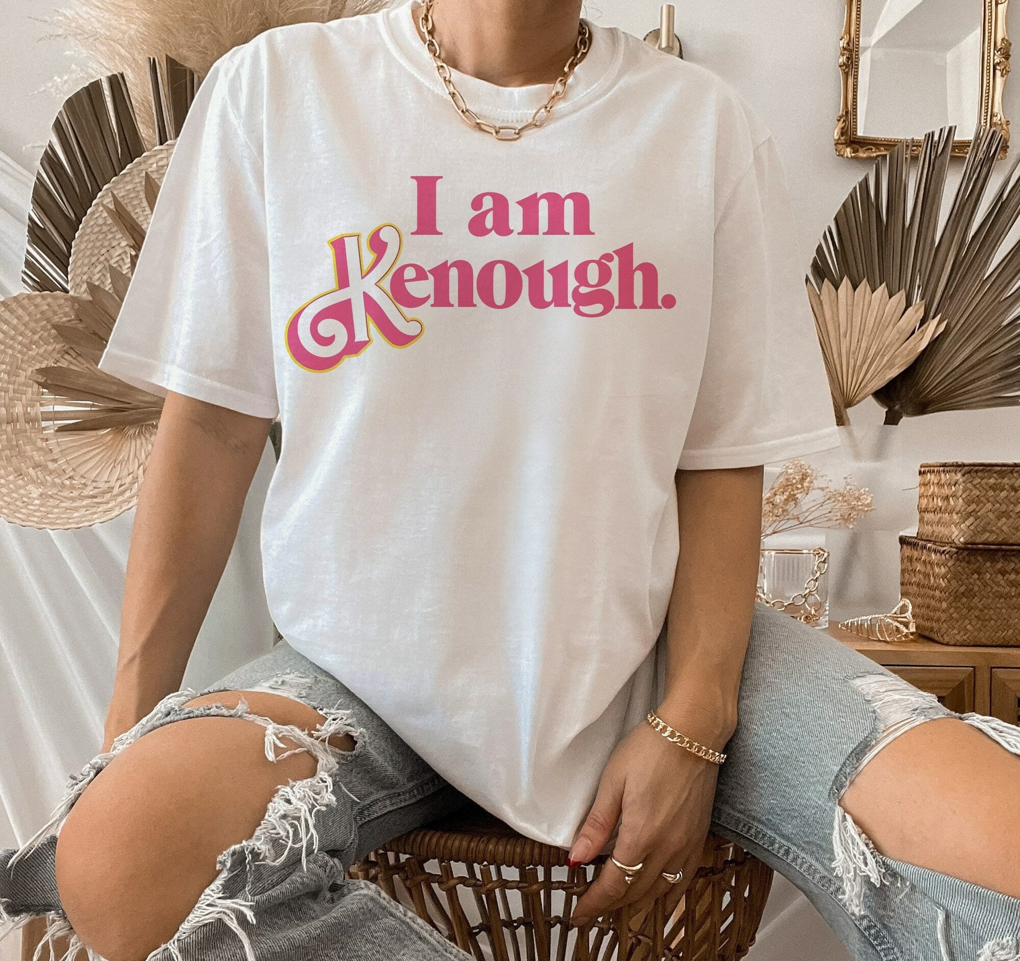 I Am Kenough Ryan Gosling Schauspieler Lustig TShirt