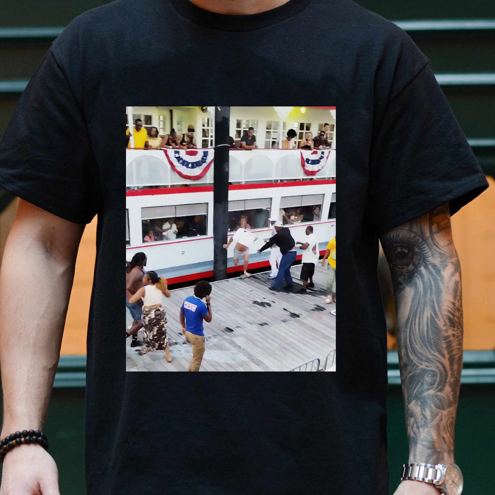 The Albm Brawl Shirt