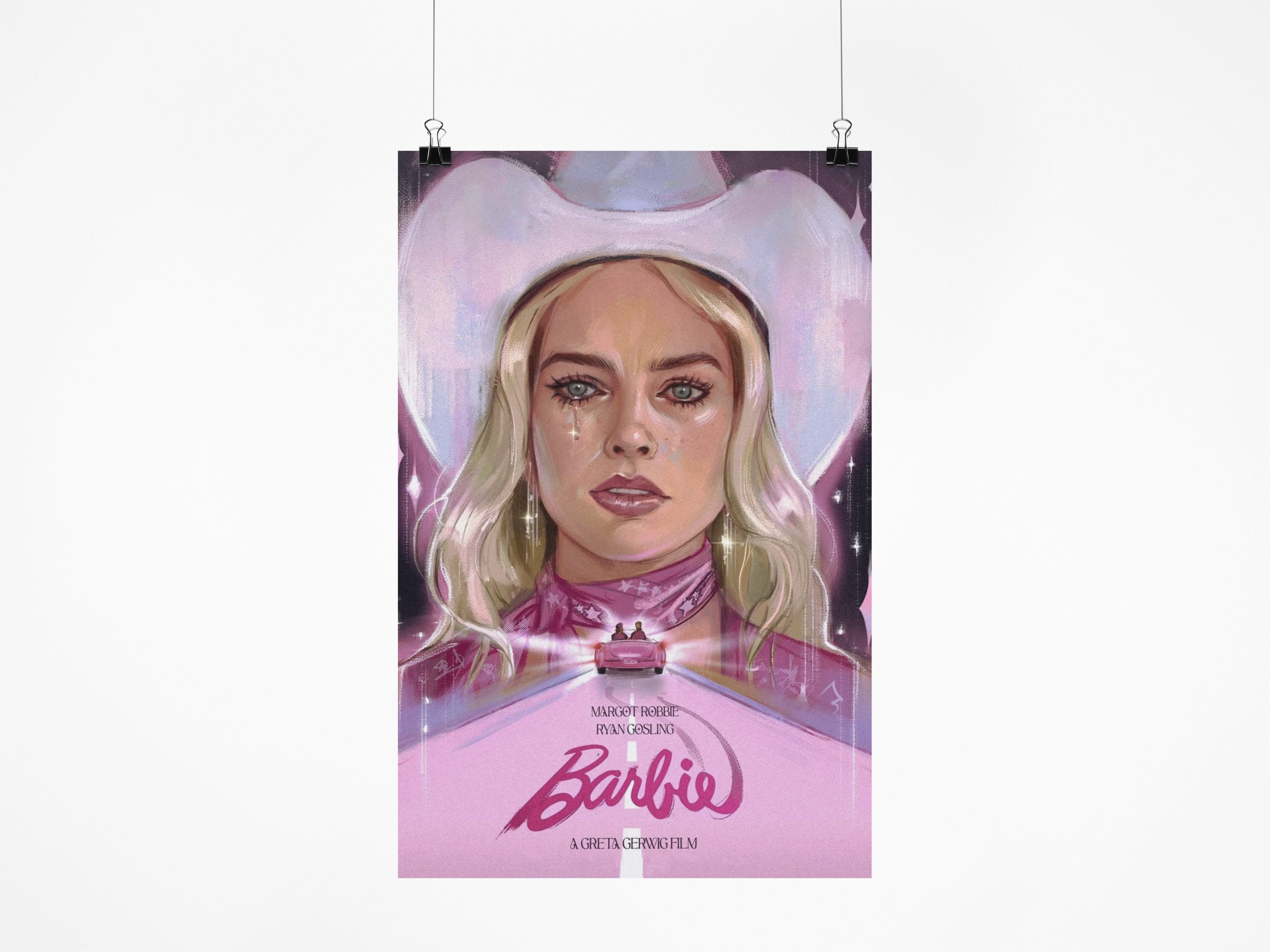 Barbie Digital Poster, Barbie Movie Digital Download Poster, Barbie Poster
