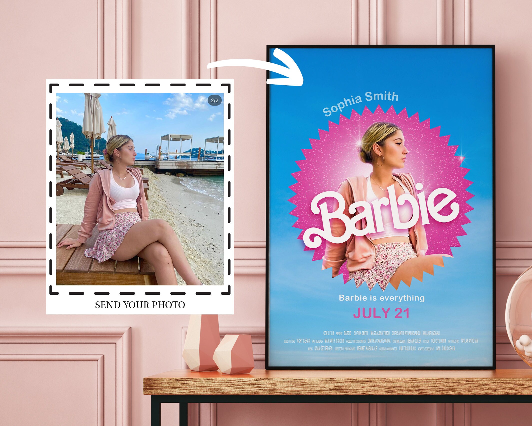 Barbie | Movie Poster