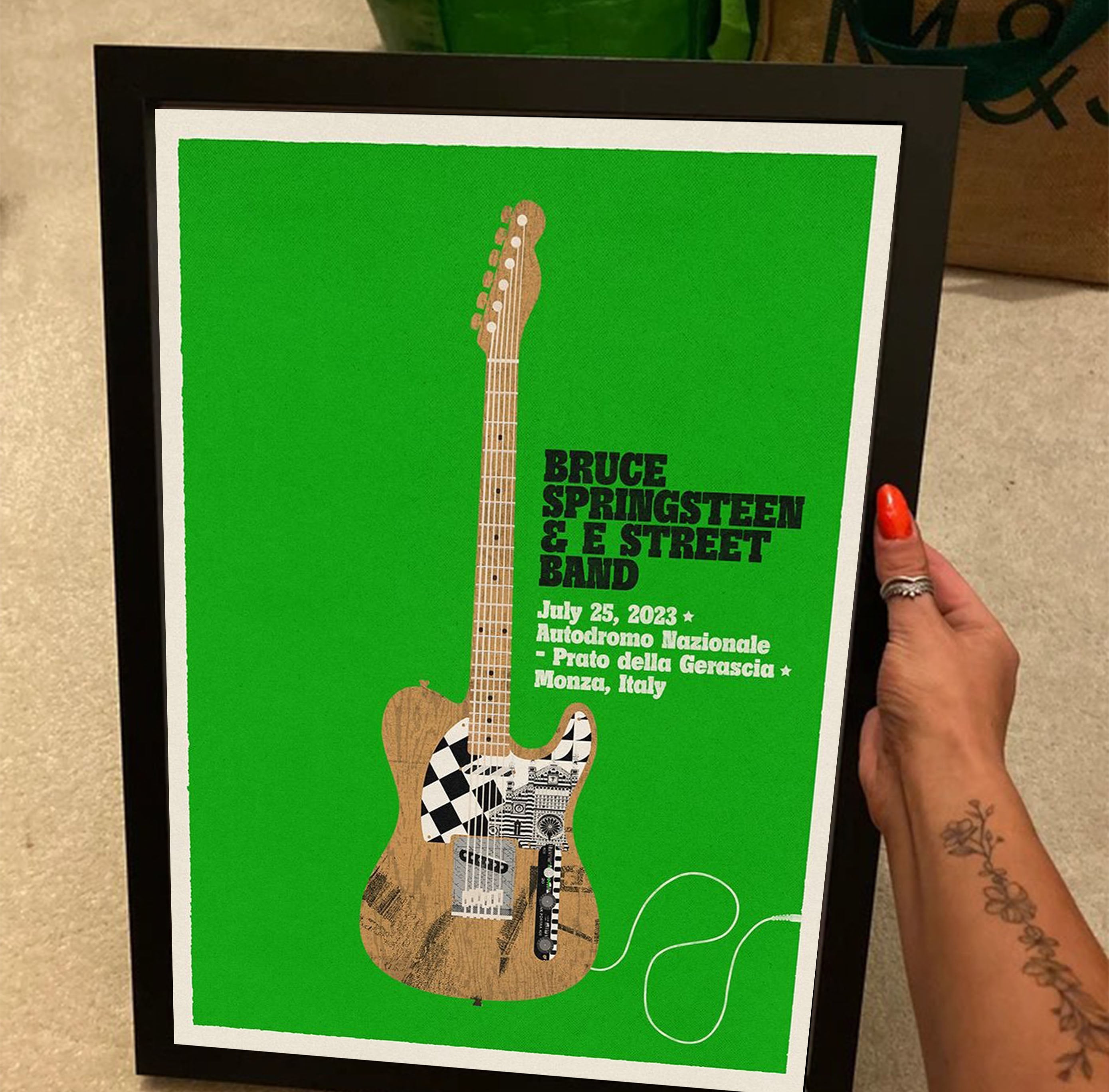 Monza July 25th Bruce Springsteen And The E-Street Band World Tour 2023 ...