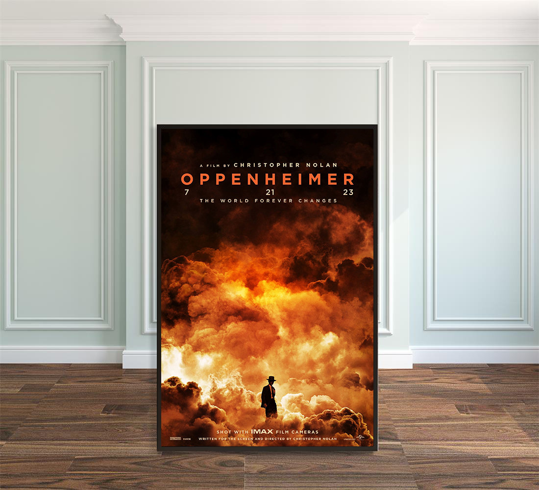 Oppenheimer Poster, Oppenheimer Digital DownloadI Wall Art, Printable ...
