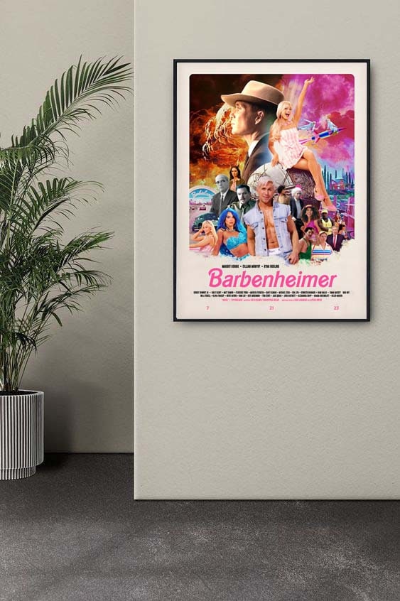 Barbenheimer Barbie Movie X Oppenheimer Collaboration All Characters ...