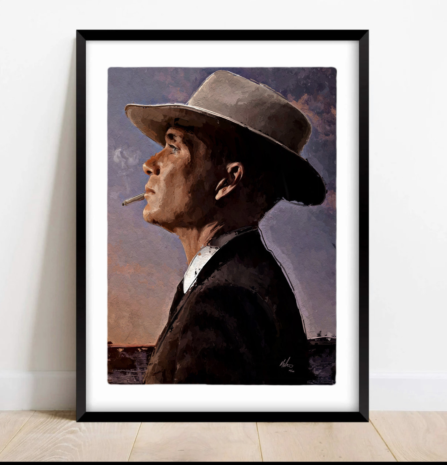 Oppenheimer Limited Edition Wall Art Print, Original Artwork, Unframe