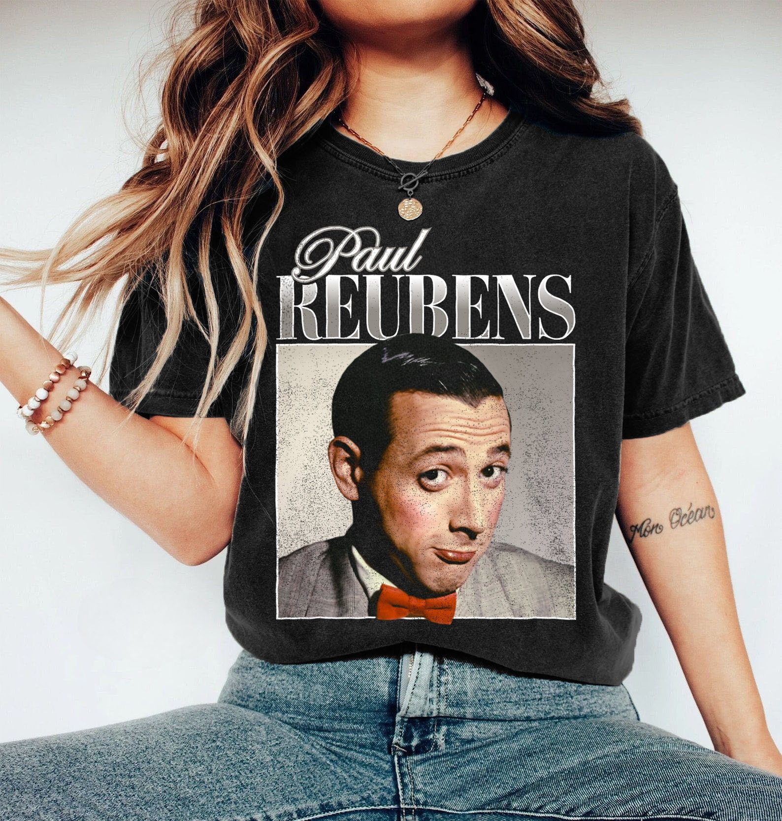Paul Reubens Pee Wee Herman Shirt, The Pee-wee Herman Show Movie Shirt